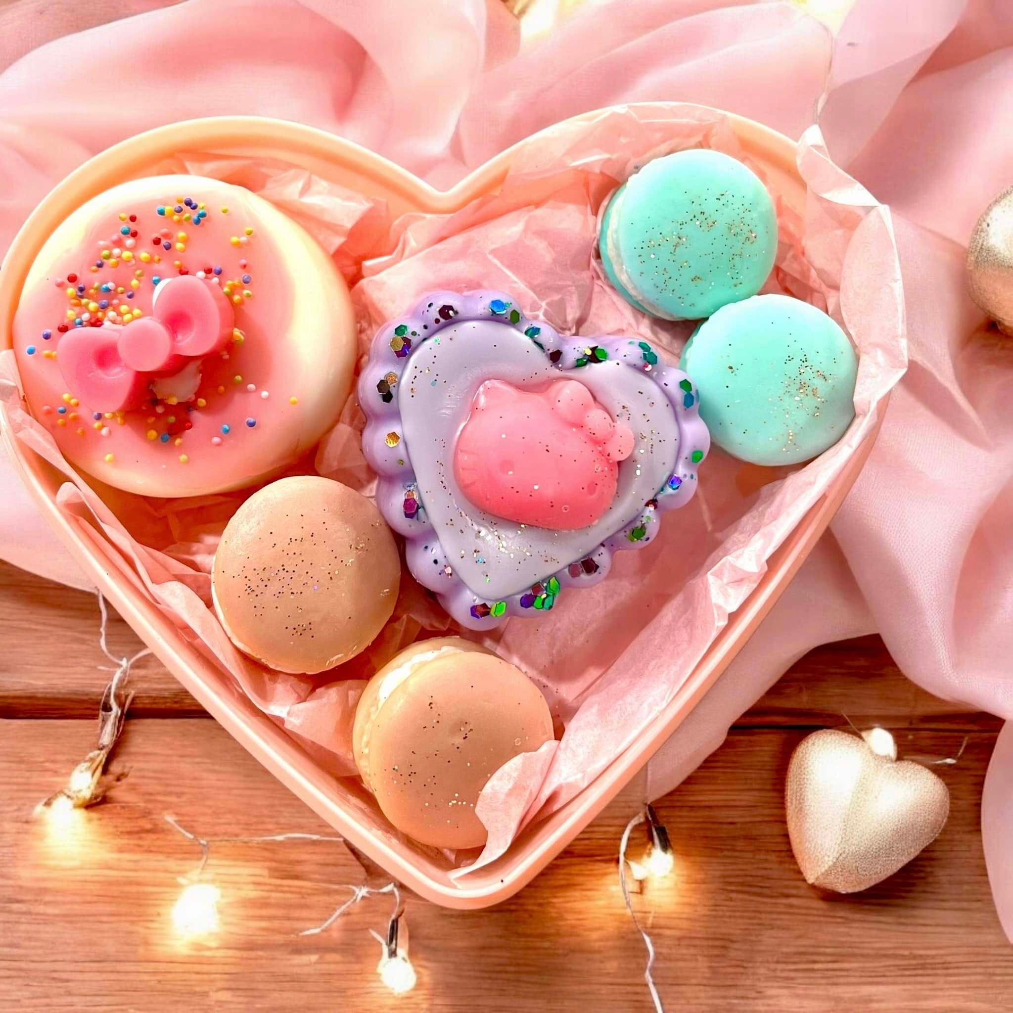 HELLO KITTY VALENTINES DAY WAX MELT BOX | Fisher Candle & Soap Co.